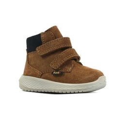 Richter Shoes Leder-Boots "Timmy" in Hellbraun - 70% | Gr&ouml;&szlig;e 28 | Baby-stiefel-boots