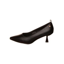 Ornella Dutti Leder-Pumps in Schwarz - 85% | Gr&ouml;&szlig;e 41 | Pumps