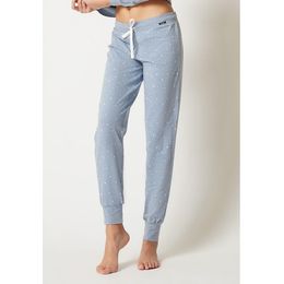 Skiny Pyjama-Hose in Hellblau - 43% | Gr&ouml;&szlig;e 36 | Damen-loungewear