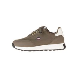 Gant Footwear Sneakers in Khaki/ Braun - 49% | Gr&ouml;&szlig;e 44 | Damen-sneakers