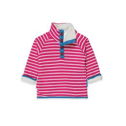 Toby tiger Fleecepullover in Pink - 54% | Gr&ouml;&szlig;e 86 | Kids-fleecejacken-fleecepullover