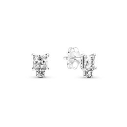 Pandora Silber-Ohrstecker mit Edelsteinen - 10% | Schmuck