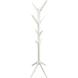 THE HOME DECO FACTORY Garderobenst&auml;nder in Wei&szlig; - (H)178 cm - 32% | Garderoben