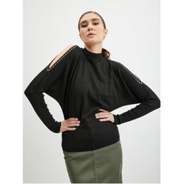 ORSAY Pullover in Schwarz - 50% | Gr&ouml;&szlig;e S | Damen-pullover-cardigans