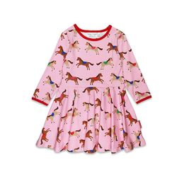 Toby tiger Kleid in Rosa - 46% | Gr&ouml;&szlig;e 116 | Kinderkleider