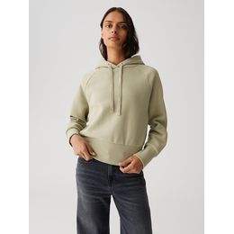 Opus Hoodie in Olive - 41% | Gr&ouml;&szlig;e 38 | Damen-sweatshirts-jacken