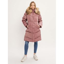 bebe Wintermantel in Rosa - 76% | Gr&ouml;&szlig;e XL | Damenjacken