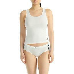 Adidas Top in Wei&szlig; - 49% | Gr&ouml;&szlig;e L | Damen-tops