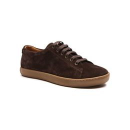 Comfortfusse Leder-Sneakers "Sorel" in Braun - 58% | Gr&ouml;&szlig;e 42 | Damen-sneakers