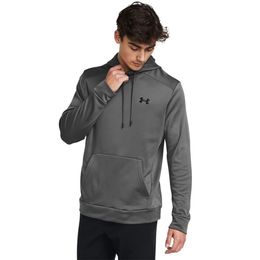 Under Armour Hoodie in Grau - 12% | Gr&ouml;&szlig;e L | Herren-sweatshirts-jacken