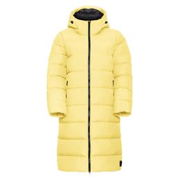 Jack Wolfskin Daunenmantel "Frozen Palace" in Gelb - 32% | Gr&ouml;&szlig;e XXL | Damenjacken