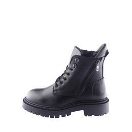 D.Moro Leder-Boots in Schwarz - 48% | Gr&ouml;&szlig;e 38 | Damen-stiefel