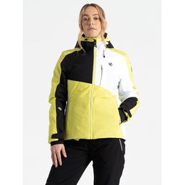 Dare 2b Ski-/ Snowboardjacke "Chute" in Gelb - 65% | Gr&ouml;&szlig;e 38 | Damen-outdoorjacken