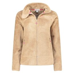 Canadian Peak Fleecejacke "Udilas" in Beige - 62% | Gr&ouml;&szlig;e M | Damenjacken
