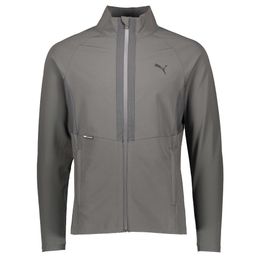 Puma Funktionsjacke "Typhoon" in Grau - 74% | Gr&ouml;&szlig;e M | Herren-outdoorjacken
