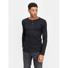Big Star Longsleeve in Schwarz - 43% | Gr&ouml;&szlig;e M | Herrenshirts