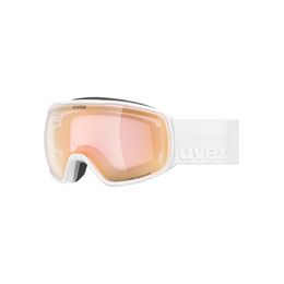 Uvex Ski-/ Snowboardbrille "Victorious V" in Orange/ Wei&szlig; - 15% | Damen-outdoor-ausruestung