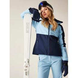 Dare 2b Ski-/ Snowboardjacke "Flurry II" in Dunkelblau/ Hellblau - 47% | Gr&ouml;&szlig;e 38 | Damen-outdoorjacken