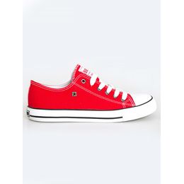 Big Star Sneakers in Rot - 23% | Gr&ouml;&szlig;e 40 | Herrensneakers