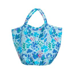 Overbeck and Friends Shopper "Viola" in Blau - (B)63 x (H)45 x (T)29 cm - 45% | Damen-taschen