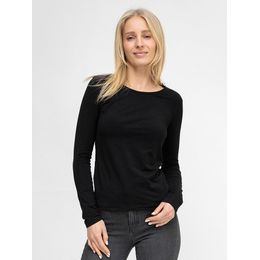 Big Star Longsleeve in Schwarz - 43% | Gr&ouml;&szlig;e XL | Damen-tops