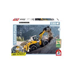 Schmidt Spiele 150tlg. Puzzle "Liebherr, Radlader L526" - ab 7 Jahren - 18% | Gesellschaftsspiele