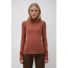 WEEKDAY Longsleeve in Hellbraun - 55% | Gr&ouml;&szlig;e M | Damen-tops