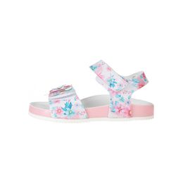 Lelli Kelly Sandalen "Ilenia" in Wei&szlig;/ Rosa/ Bunt - 73% | Gr&ouml;&szlig;e 35 | Kindersandalen