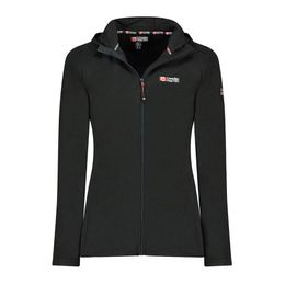 Canadian Peak Fleecejacke "Tugoodeak" in Schwarz - 51% | Gr&ouml;&szlig;e L | Damenjacken