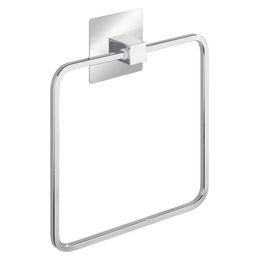 Wenko Edelstahl-Handtuchring "Edelstahl" - (B)16,5 x (H)19,5 x (T)3,5 cm - 21% | Badezimmer-accessoires
