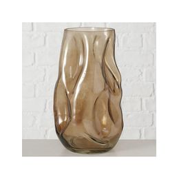 Boltze Vase ''Lojin'' in Beige - (H)26 x &Oslash; 16 cm - 44% | Kerzen-vasen