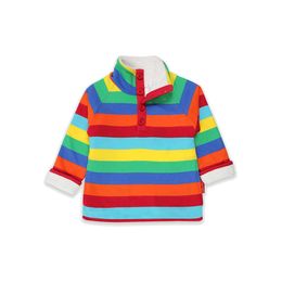 Toby tiger Fleecepullover in Bunt - 52% | Gr&ouml;&szlig;e 92 | Kids-fleecejacken-fleecepullover