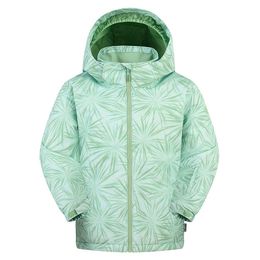 Kamik Winterjacke "Astra" in T&uuml;rkis - 53% | Gr&ouml;&szlig;e 128 | Kinderjacken