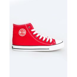 Big Star Sneakers in Rot - 23% | Gr&ouml;&szlig;e 41 | Herrensneakers