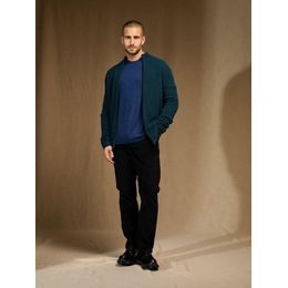 Perfect Cashmere Kaschmir-Cardigan "Leo" in Dunkelblau - 62% | Gr&ouml;&szlig;e L | Herren-pullover-cardigans