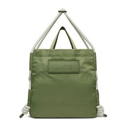Hunter Schultertasche in Gr&uuml;n - (B)31 x (H)31 x (T)14 cm - 39% | Damen-taschen