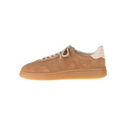 Gant Footwear Leder-Sneakers in Hellbraun - 51% | Gr&ouml;&szlig;e 44 | Damen-sneakers