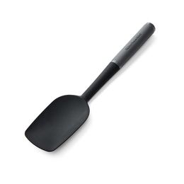 KitchenAid L&ouml;ffel-Teigschaber in Schwarz/ Grau - (L)29,7 cm - 14% | Kuechenhelfer