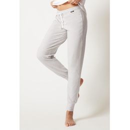 Skiny Pyjama-Hose in Hellgrau - 42% | Gr&ouml;&szlig;e 36 | Damen-loungewear