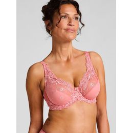 Hunkem&ouml;ller Hunkem&ouml;ller B&uuml;gel-BH in Rosa - 43% | Gr&ouml;&szlig;e 90C | Damen-bhs