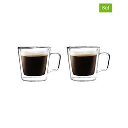 Vialli Design 2er-Set: Becher - 80 ml - 23% | Gedeckter-tisch