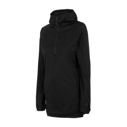 4F Sweatjacke in Schwarz - 17% | Gr&ouml;&szlig;e S | Damen-sweatshirts-jacken