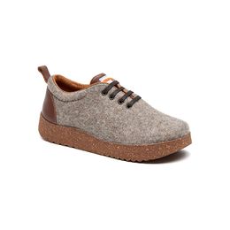 Comfortfusse Woll-Sneakers in Hellbraun - 61% | Gr&ouml;&szlig;e 39 | Damen-sneakers