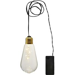 BEST SEASON LED-Dekoh&auml;nger "Glow" in Transparent - (H)13 cm - 20% | Lichterketten-dekobeleuchtung