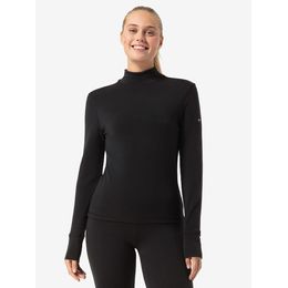 super.natural Funktionslongsleeve in Schwarz - 68% | Gr&ouml;&szlig;e XL | Damen-outdoor-tops-shirts