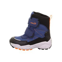 Superfit Winterboots in Blau/ Dunkelblau - 46% | Gr&ouml;&szlig;e 35 | Kinderstiefel