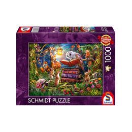 Schmidt Spiele 1.000tlg. Puzzle "Waldgeschichten zur Nacht" - ab 12 Jahren - 12% | Gesellschaftsspiele