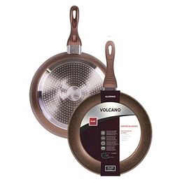 CEGECO Pfanne "Volcano" in Braun - &Oslash; 20 cm - 12% | Kochgeschirr