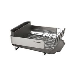 KitchenAid Abtropfgestell in Silber/ Grau - (B)41 x (H)18 x (T)32 cm - 15% | Kuechenhelfer