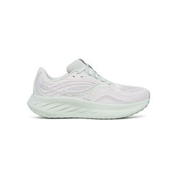 Saucony Laufschuhe "Ride 18" in Wei&szlig;/ T&uuml;rkis - 49% | Gr&ouml;&szlig;e 40 | Damen-outdoorschuhe